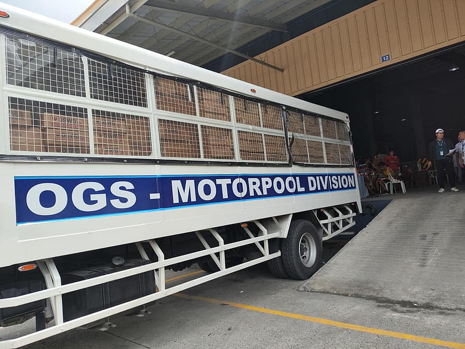 DSWD replenishing relief food packs