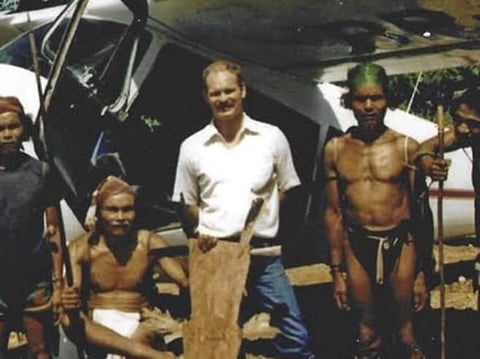 Historic Helio Courier aircraft preserved