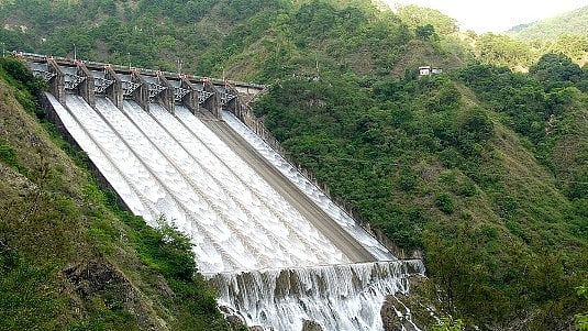 Benguet dams open gates due to monsoon rains