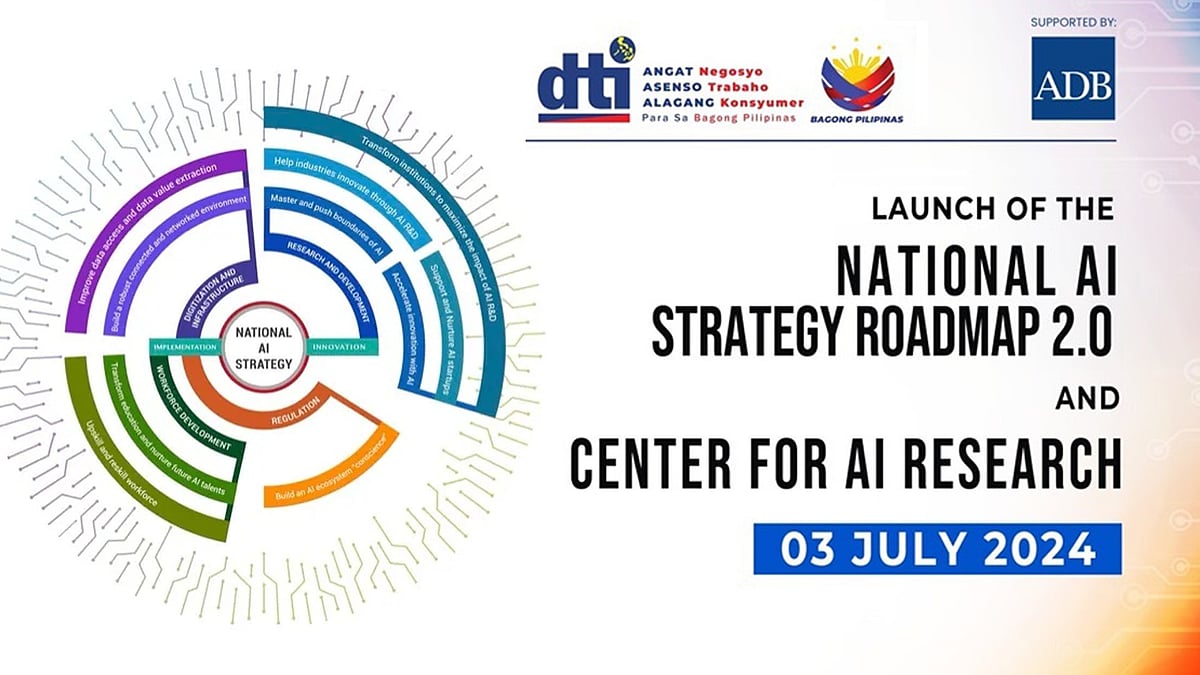 DTI to unveil AI Roadmap
