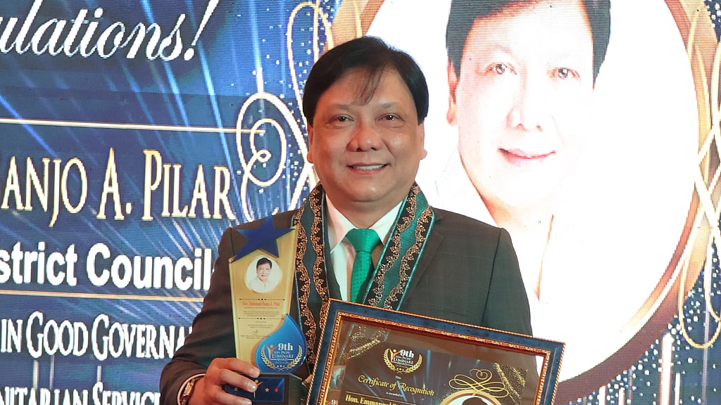 QC Councilor Pilar honored at Luminare Awards