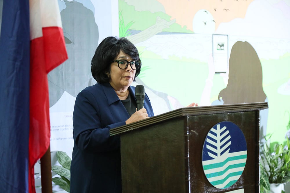 DENR targets 5M trees in new reforestation drive