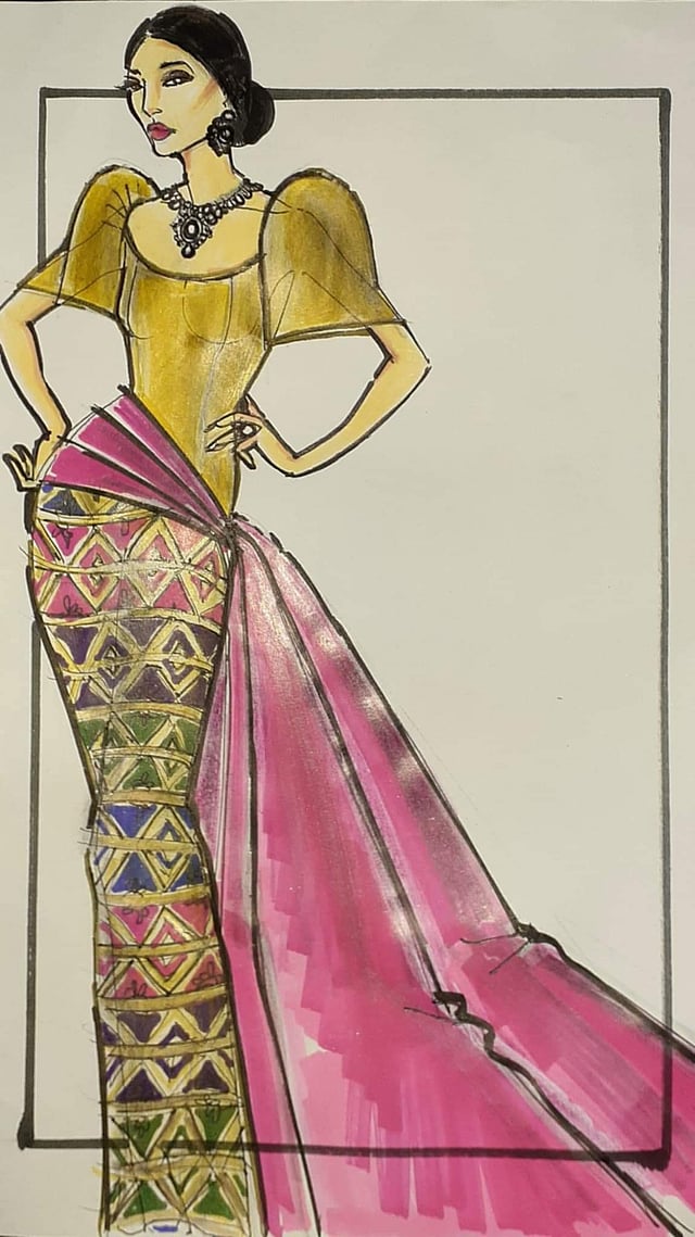 SONA FASHION ACCORDING TO RENEE SALUD