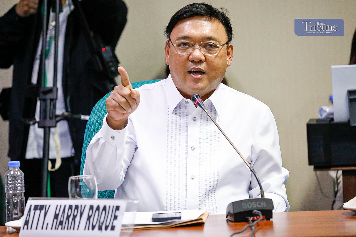 Roque faces arrest if passport revoked