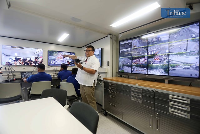 MMDA Mobile Command Center unveiled