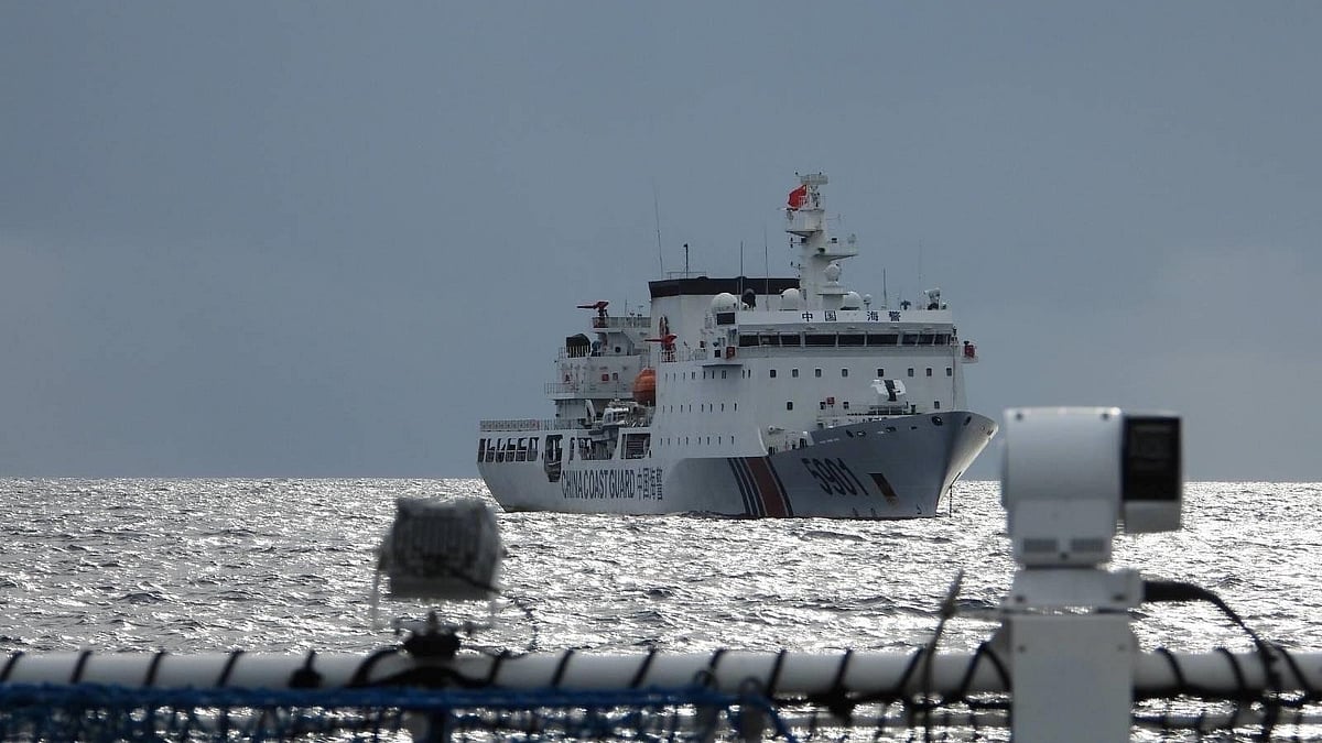 China’s ‘monster ship' at Escoda Shoal again — PCG