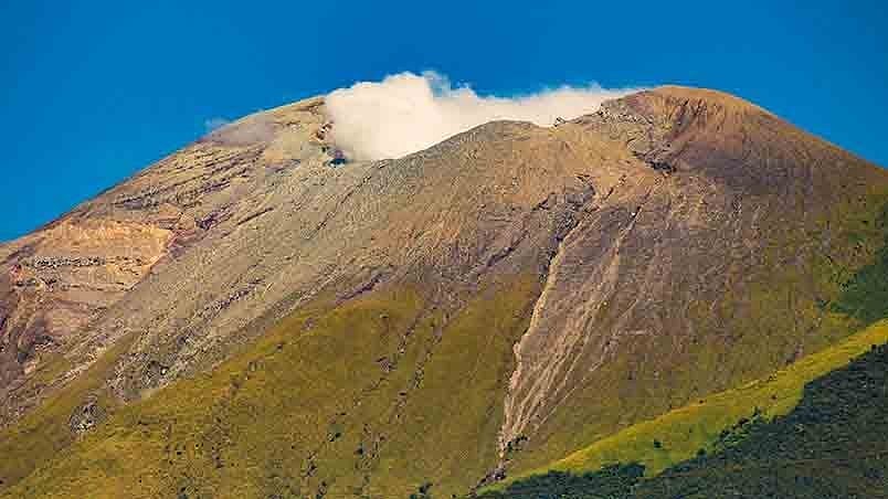 Kanlaon Alert Level from volcanic tremors down to 2— PHIVOLCS