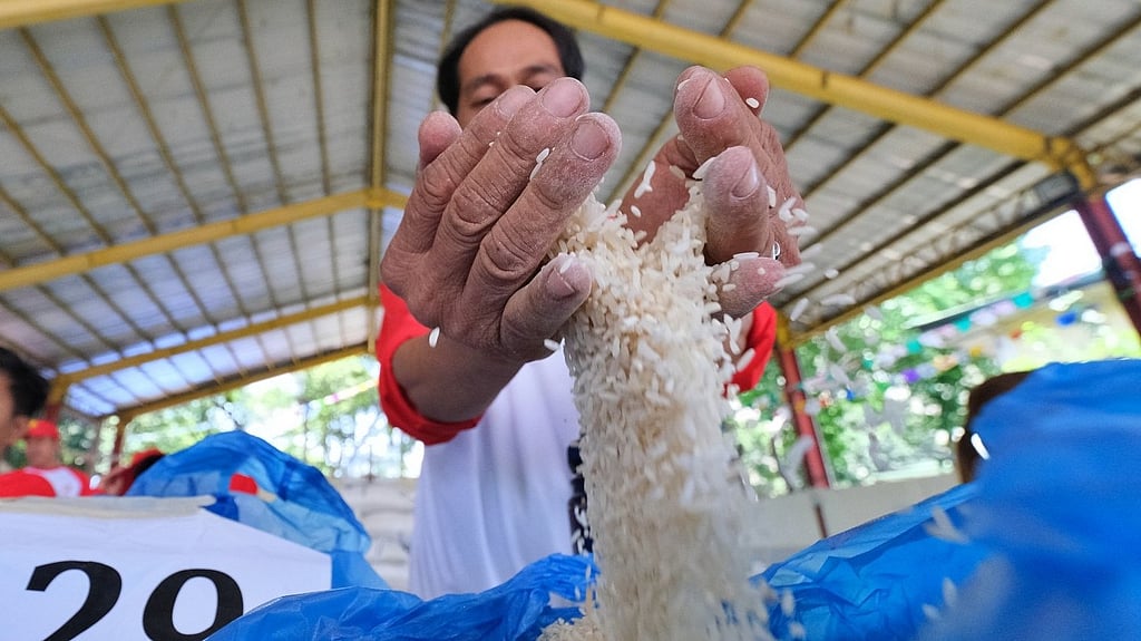 NIA VII sells 'BBM rice' for P29/kg