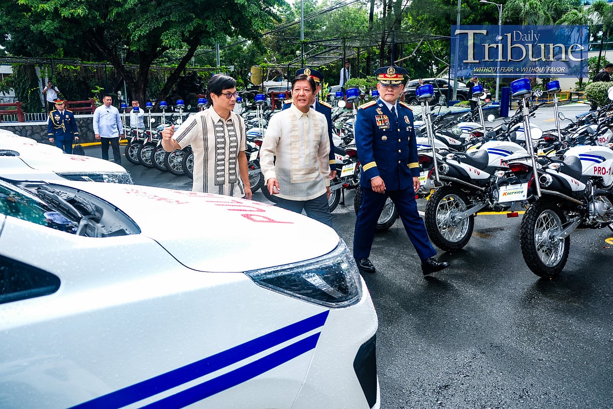PBBM graces 123rd Police Service Anniversary celebration