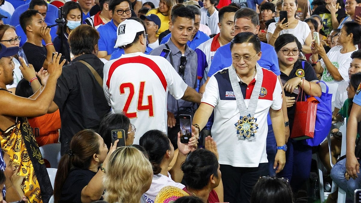 Bong Go addresses uniform issues for Filipino golfers at Paris Olympics