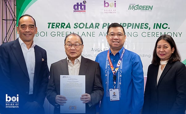 MVP’s P185-B Terra Solar project gets green lane certification