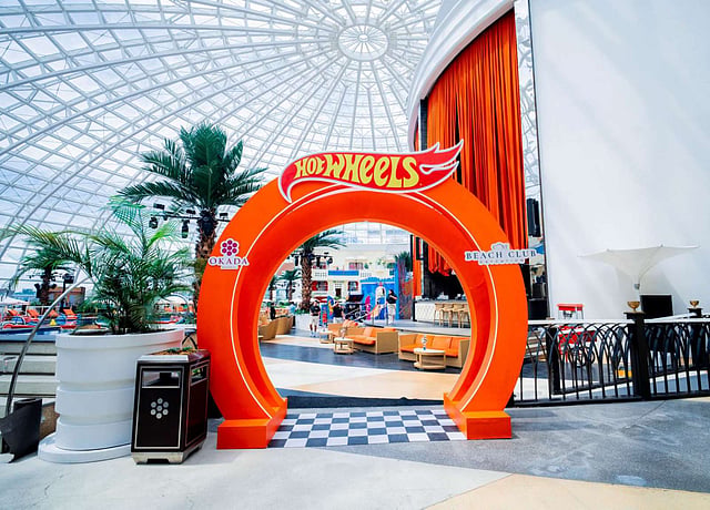 Ultimate Hot Wheels Experience seen at Beach Club Daycation Cove Manila