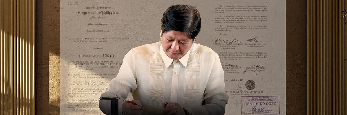 Marcos signs LDF Board Act
