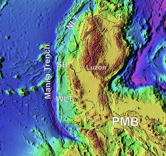 U.P. geologists discover evidence of gas hydrates in Manila Trench