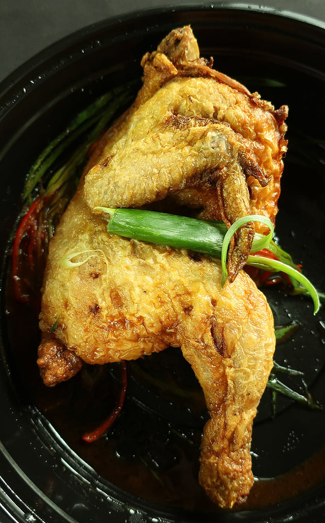Fried chicken!