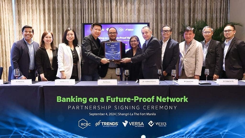 Banking on future-proof network