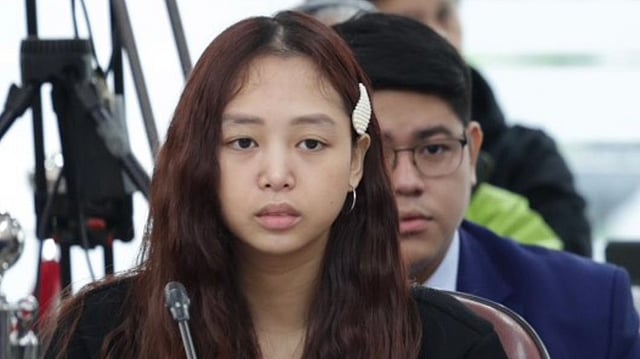 House quad comm orders Cassandra Ong’s 30-day detention