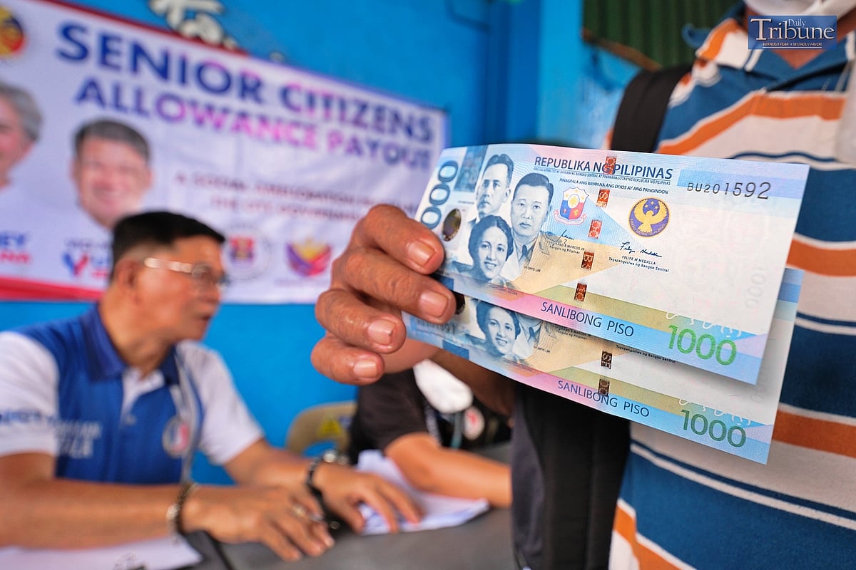 SENIOR CITIZENS' ALLOWANCE PAYOUT