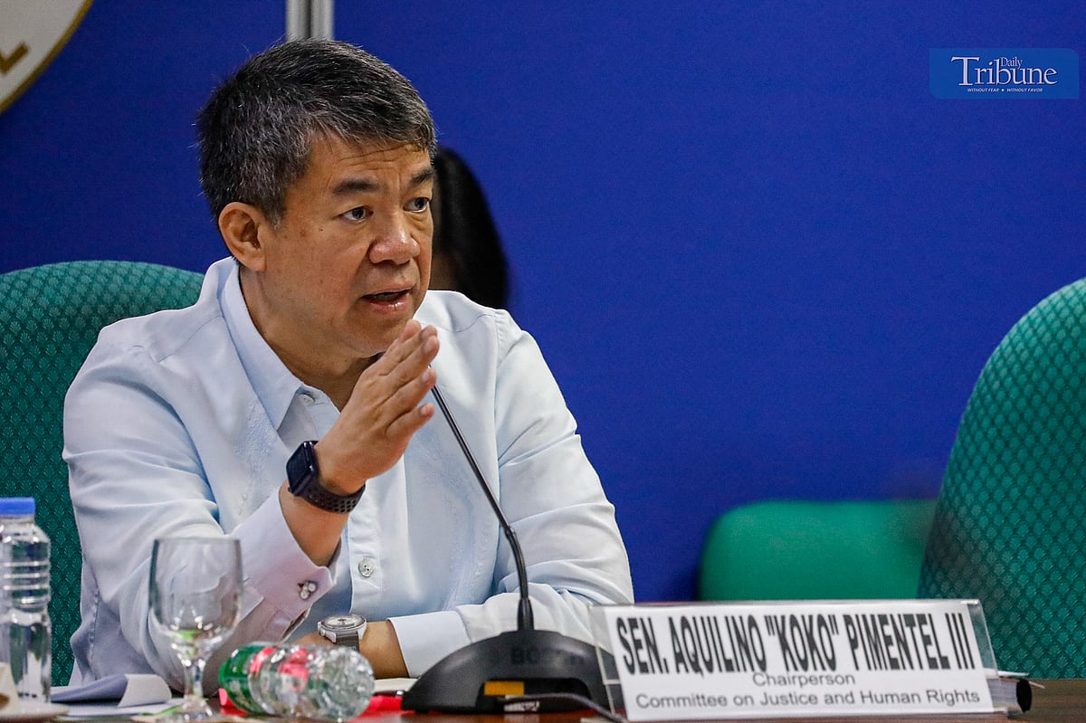 Pimentel: Duterte’s senator remarks show signs of serious personality ...