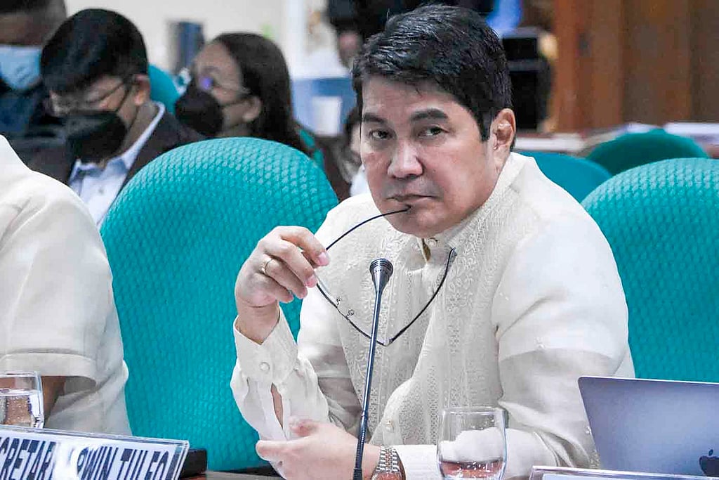Tulfo urges DOJ to file charges vs. DPWH officials, contractors over 'ghost' flood projects