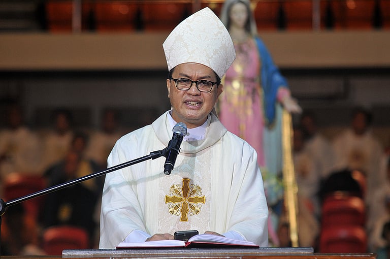 Bishop likens Christ’s crucifixion to EJKs