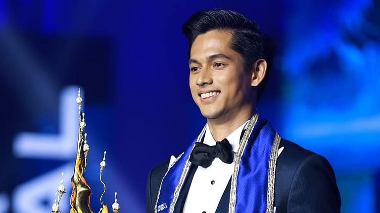 Pinoy Daumier Corilla is Mister Global 2024