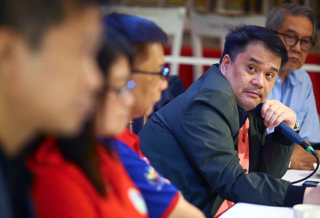 PAOCC spox axed over slapping incident