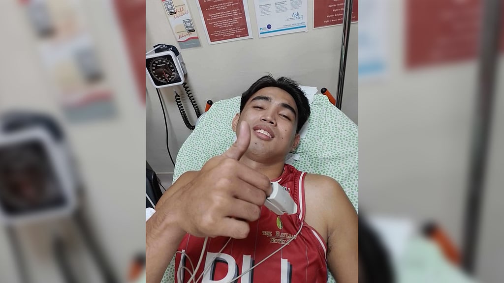 Bravo! JM gets discharged