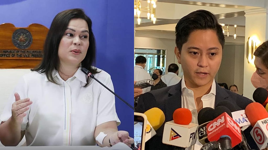 Sandro Marcos Defends Signing Impeachment Against VP Sara Duterte Amid ...