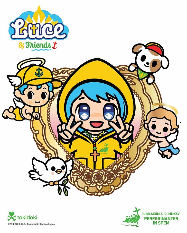 Vatican introduces pop culture-inspired mascot 'Luce'