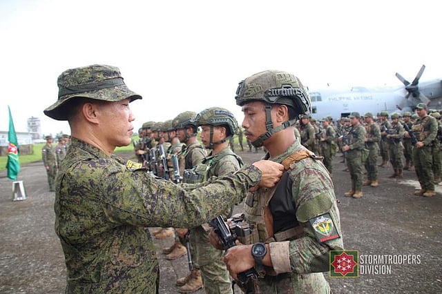 Scout Rangers Complete Rigorous Combat Mission in Samar, Join Armed Forces