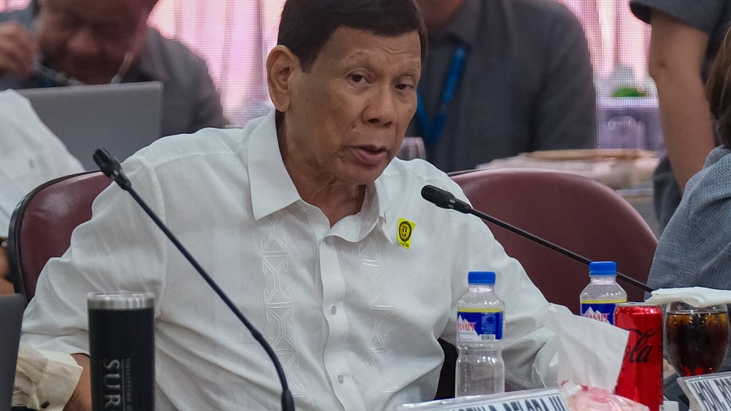 Duterte charged with inciting sedition over 'Dangerous' comments