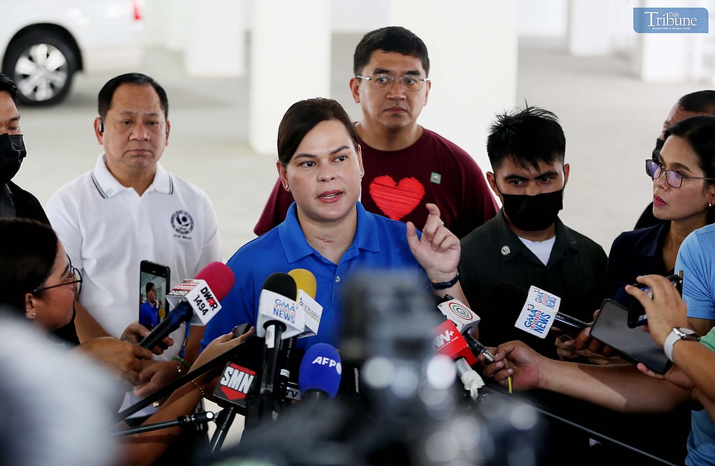 VP Sara Duterte's Bodyguards Replaced Amid Death Threat Investigation