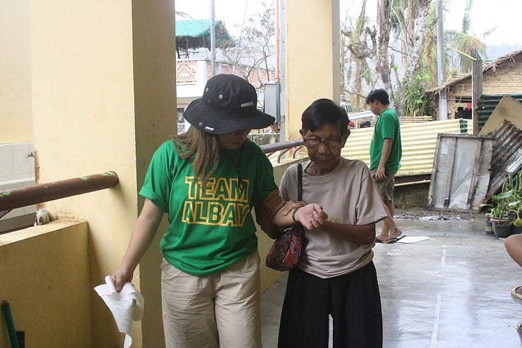 Team Albay: Model in unified integrated disaster response