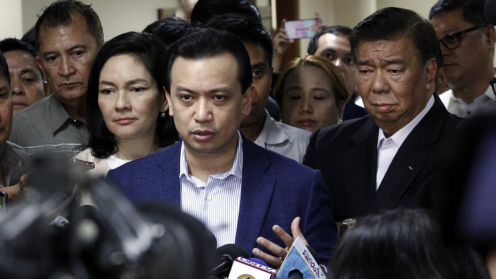 Trillanes bolsters graft, drug cases versus Paolo Duterte with ...