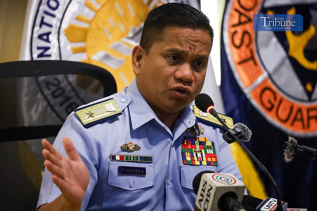 PCG’s Tarriela, 2 others promoted to Rear Admiral