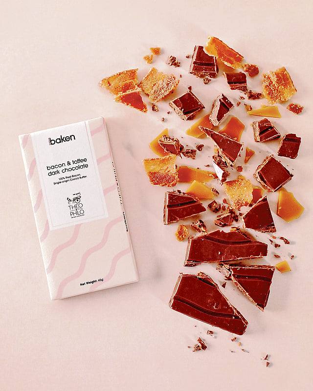 Indulge in Bacon & Toffee Dark Chocolate: A Holiday Treat by Baken and ...