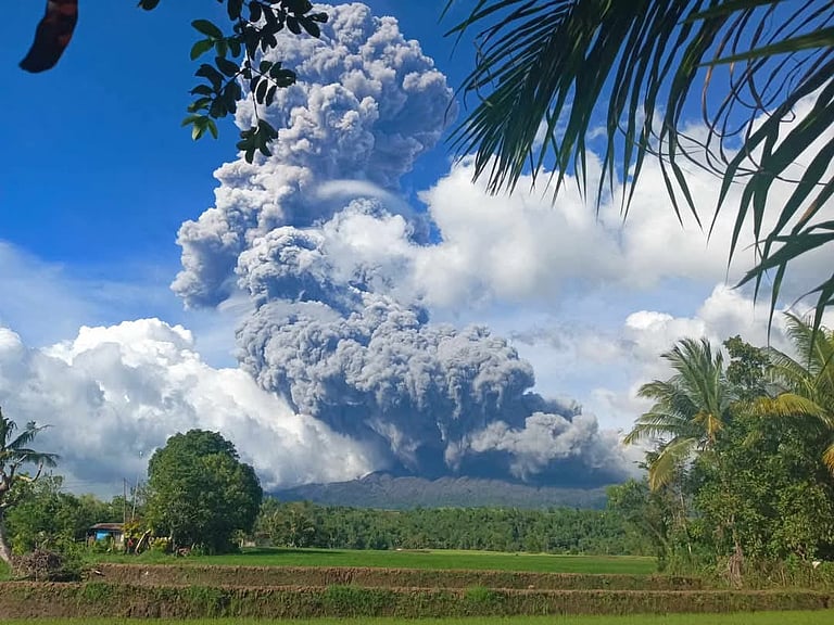 DOH assures enough supply of N95 masks amid Kanlaon eruption