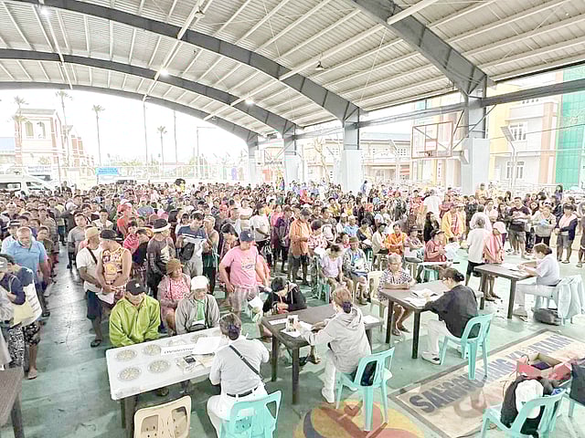 Tzu Chi Philippines Provides Relief to Typhoon Victims in Bicol and Cagayan