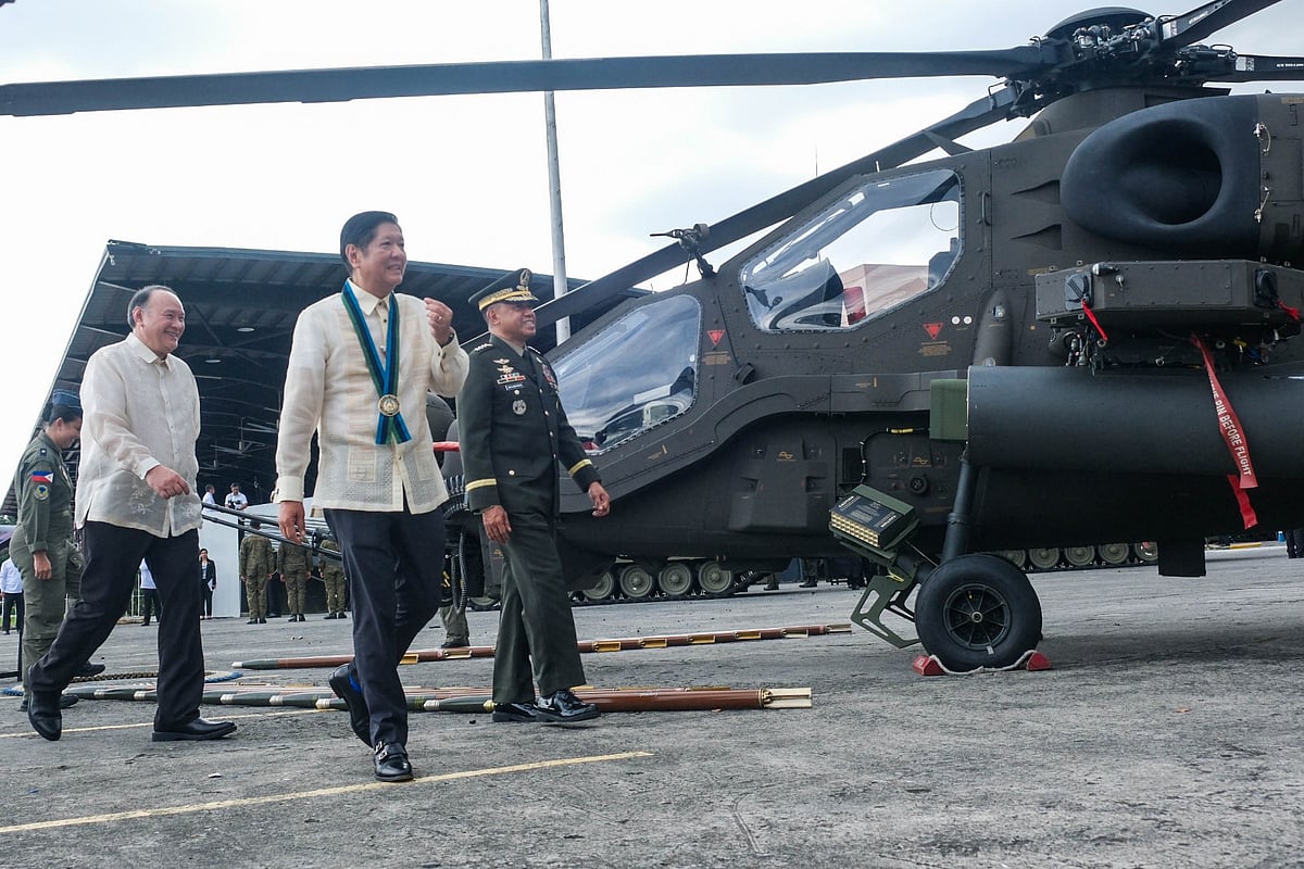 Uphold core values, Marcos tells AFP