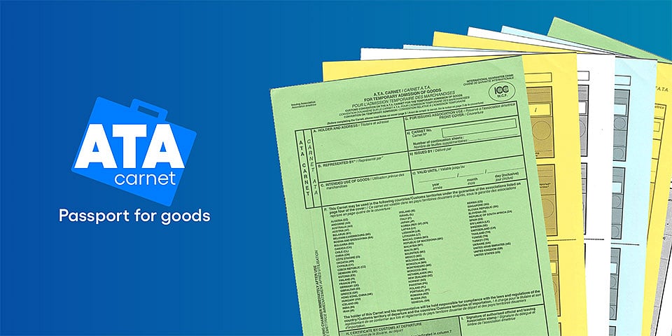 ATA Carnet allows seamless trade, duty-free entry of products
