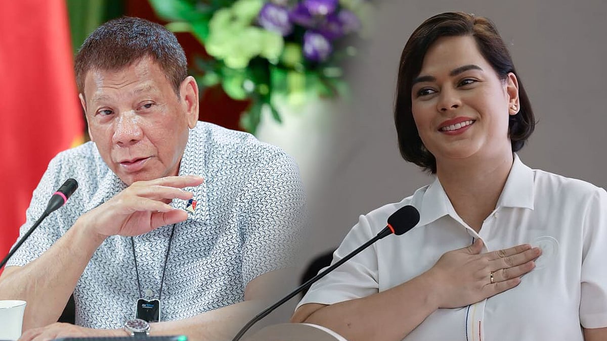 Vice President Sara Duterte Greets Father Rodrigo Duterte on 80th Birthday