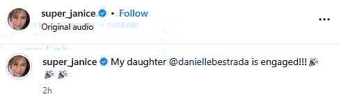 Moira Estrada, Daughter of Janice de Belen and John Estrada, Announces ...