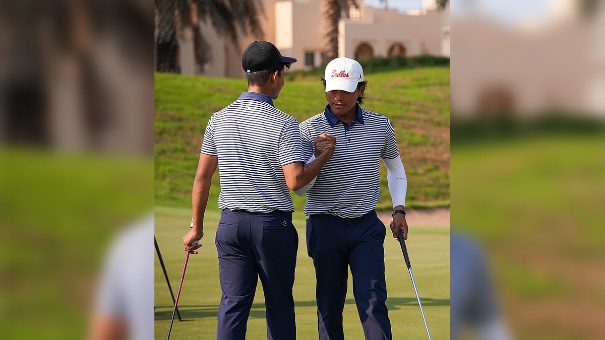 Bonallack Trophy: Dimayuga splits matches