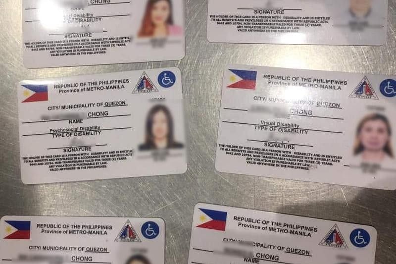 Tulfo pushes for lifetime validity of PWD ID