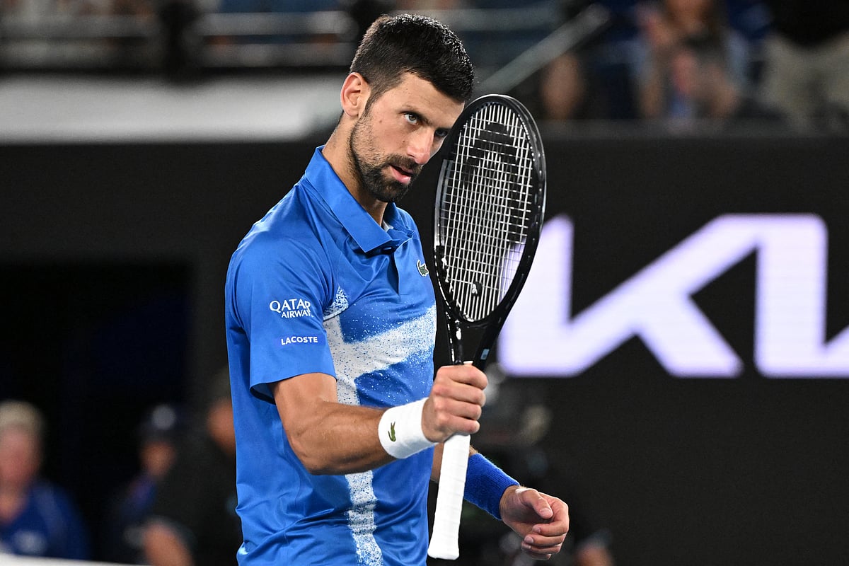 MILESTONE ACHIEVED: Record-setting Djokovic coasts into Australian Open ...