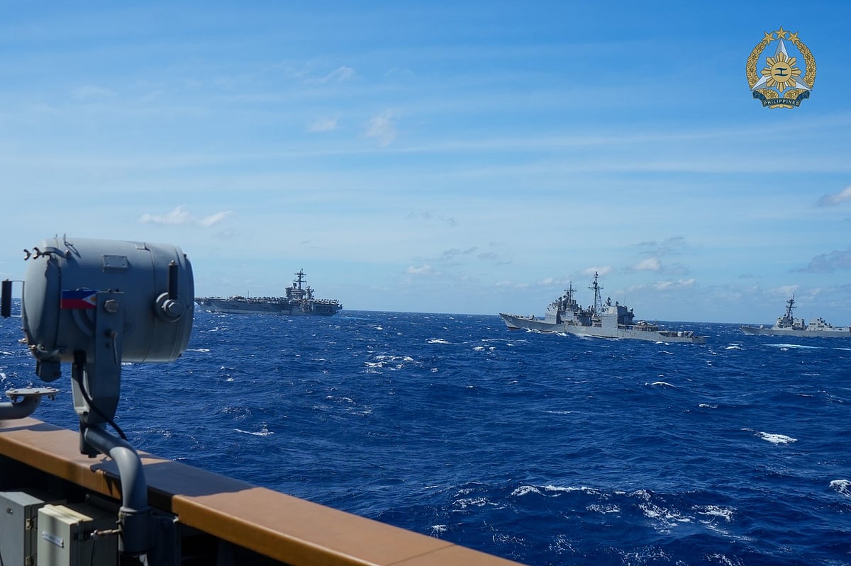 AFP and US Conclude First Maritime Cooperation Activity in West ...
