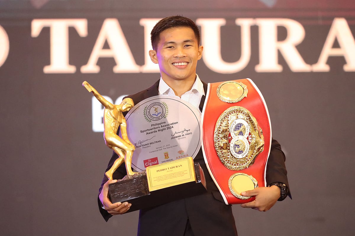 Taduran overjoyed by PSA recognition