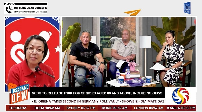 NCSC Urges Octogenarians to Apply for P10k Cash Gifts Under Expanded ...
