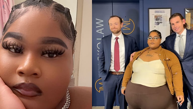 Rapper Dank DeMoss sues Lyft driver for alleged 'weight discrimination'